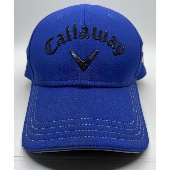 Callaway | Accessories | Callaway Hat Cap Strap Back Blue Adjustable ...
